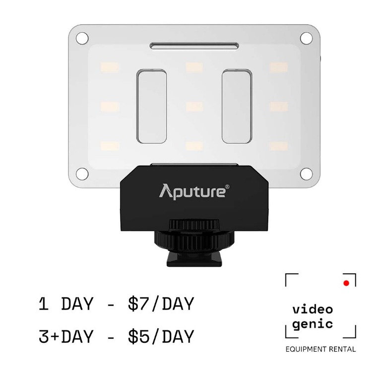 [RENTAL] Aputure AL-M9 Amaran Pocket-Sized LED Light, Photography ...