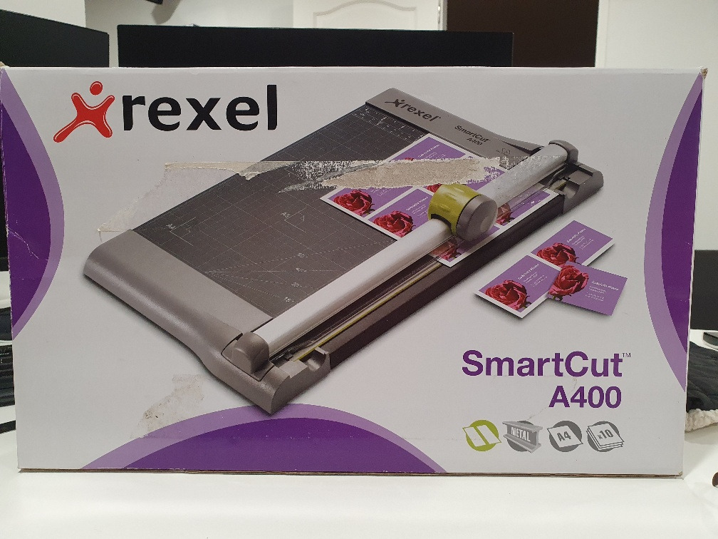 Rexel SmartCut A400 Trimmer A4 - Paper Cutter, Computers & Tech, Office ...