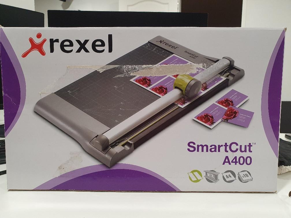 Rexel SmartCut A400 Trimmer A4 - Paper Cutter, Computers & Tech, Office ...