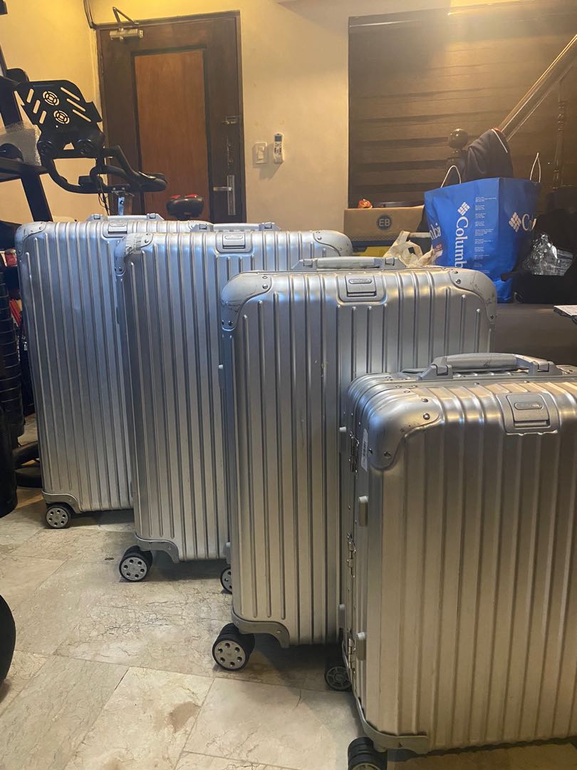 Rimowa Luggage, Luxury, Bags & Wallets on Carousell