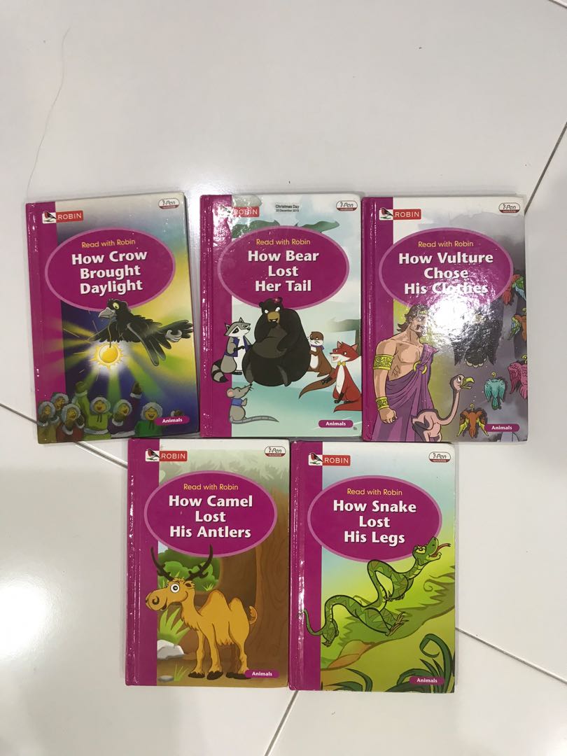 Robin series- read with Robin, Hobbies & Toys, Books & Magazines ...