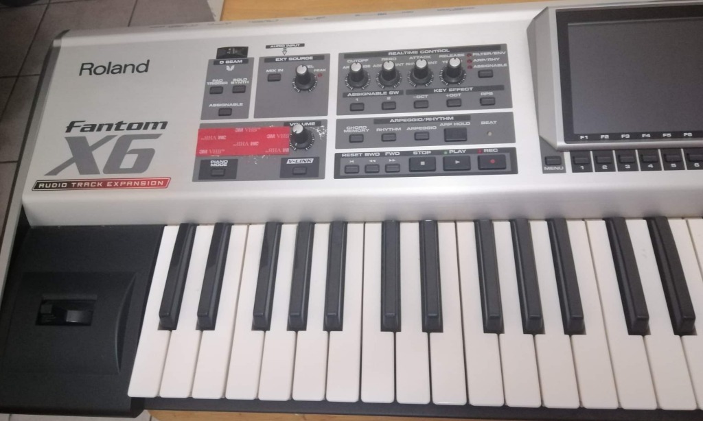 Roland Fantom X6 Workstation, Hobbies & Toys, Music & Media, Musical ...