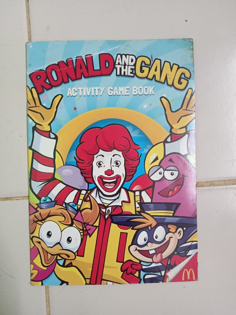 Ronald and the gang, Hobbies & Toys, Memorabilia & Collectibles ...