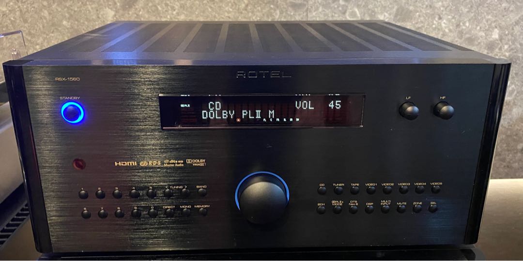 Rotel 1560 AV Receiver, Audio, Soundbars, Speakers & Amplifiers on ...