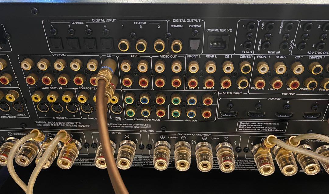 Rotel 1560 AV Receiver, Audio, Soundbars, Speakers & Amplifiers on ...