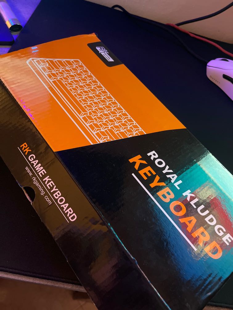 Royal Kludge 60%, Computers & Tech, Parts & Accessories, Computer ...