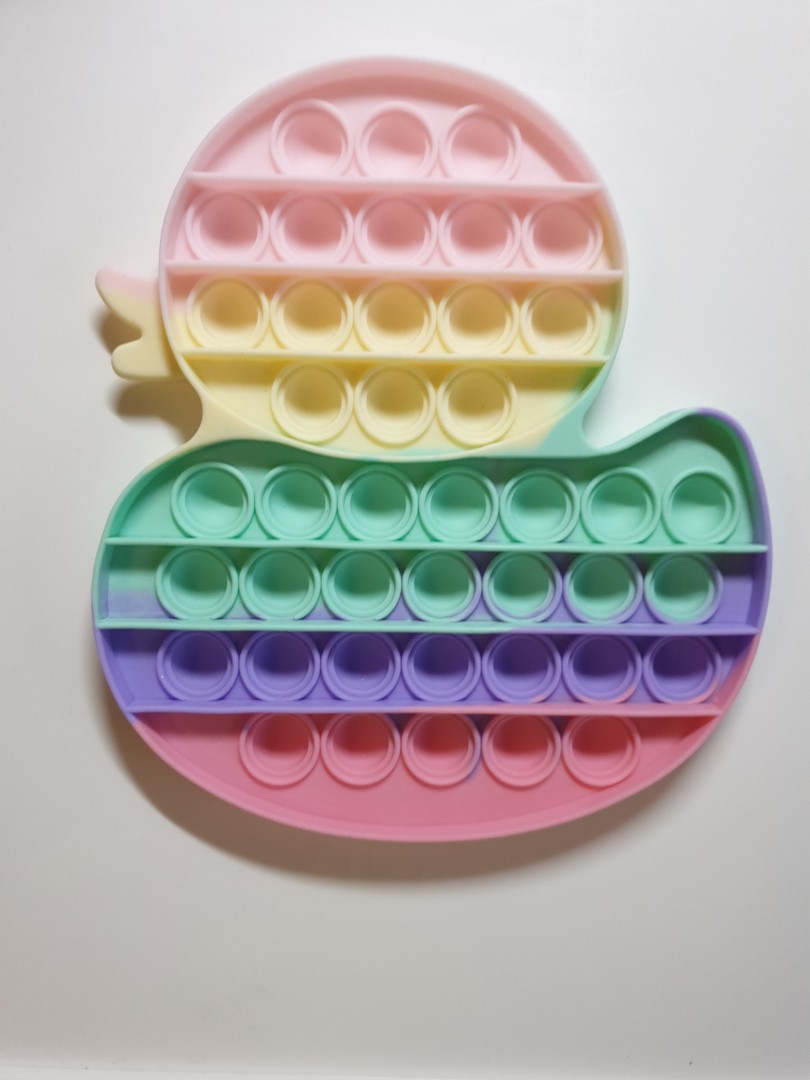 Rubber Ducky Pop it, Hobbies & Toys, Toys & Games on Carousell