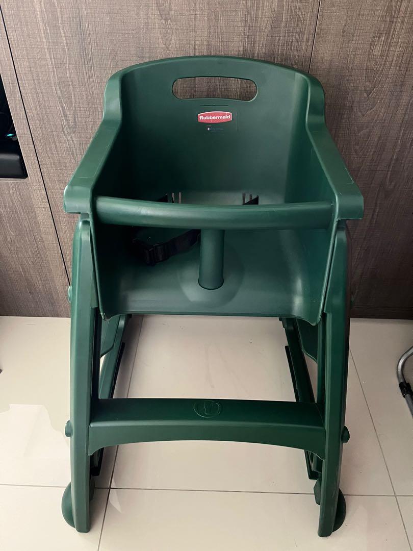 Rubbermaid Sturdy Chair, Babies & Kids, Nursing & Feeding, Baby High ...