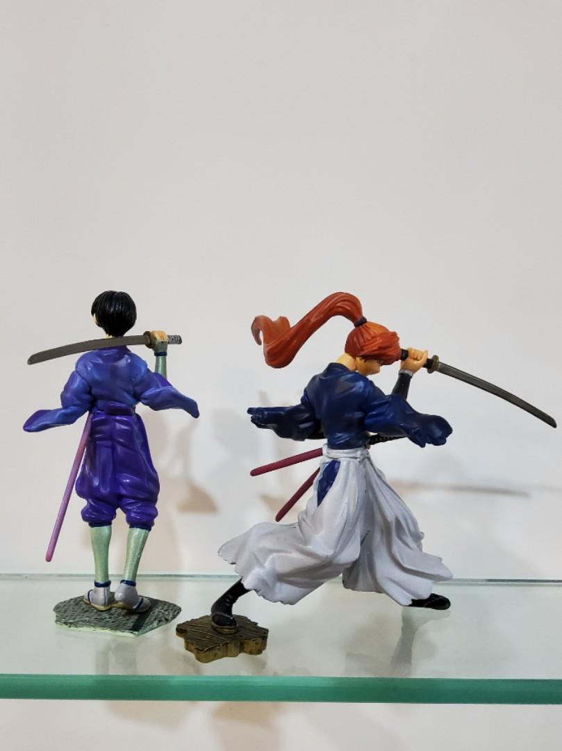 Rurouni Kenshin: Himura Kenshin & Sojiro Seta figures, Hobbies & Toys ...
