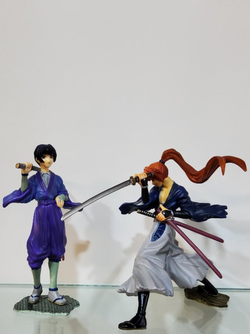 Rurouni Kenshin: Himura Kenshin & Sojiro Seta figures, Hobbies & Toys ...