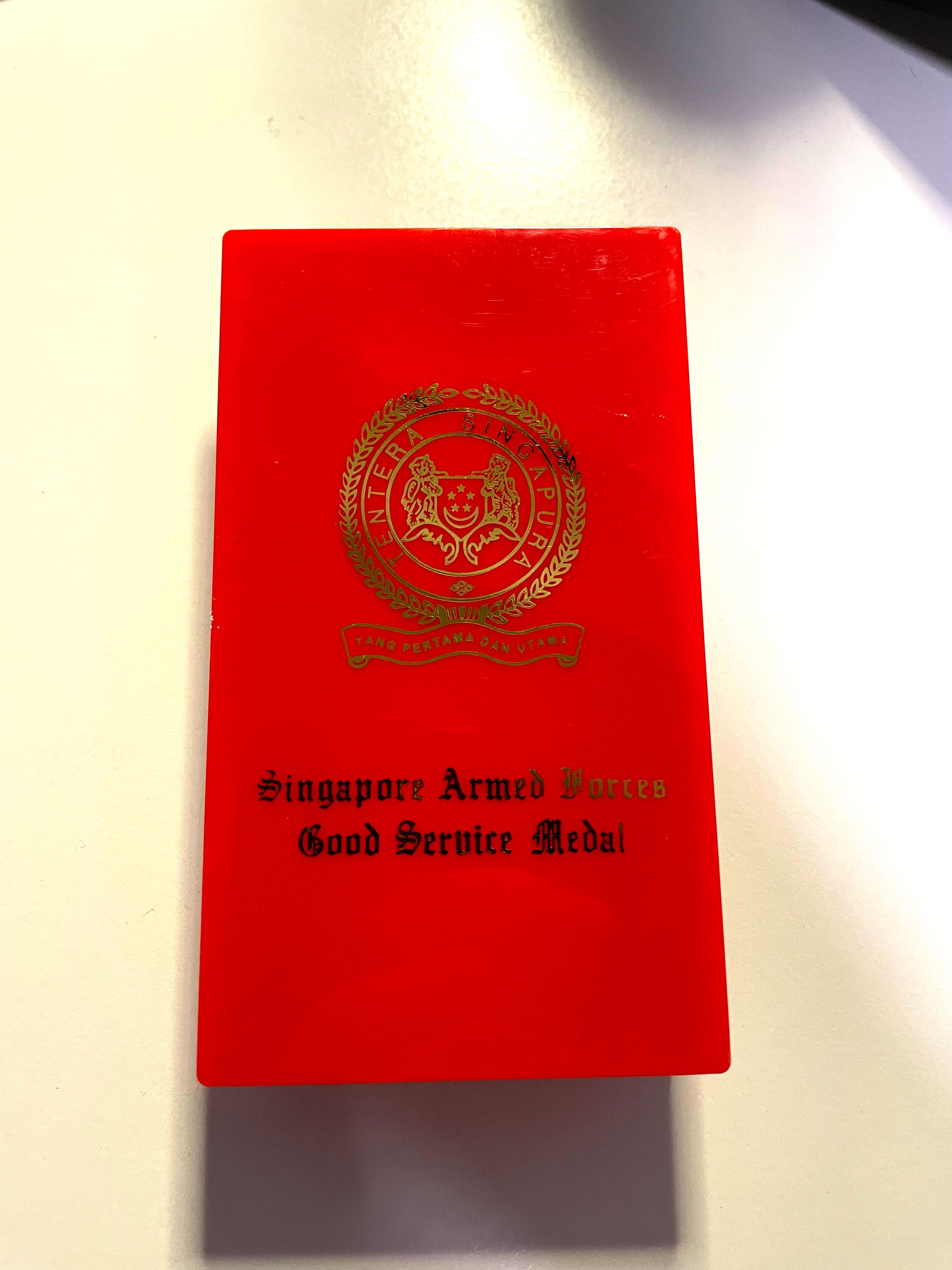 SAF - 5 Years - Good Service Medal, Hobbies & Toys, Memorabilia ...