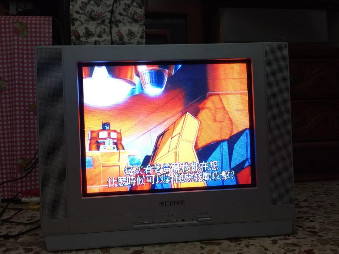 Samsung Flat screen CRT TV, TV & Home Appliances, TV & Entertainment ...