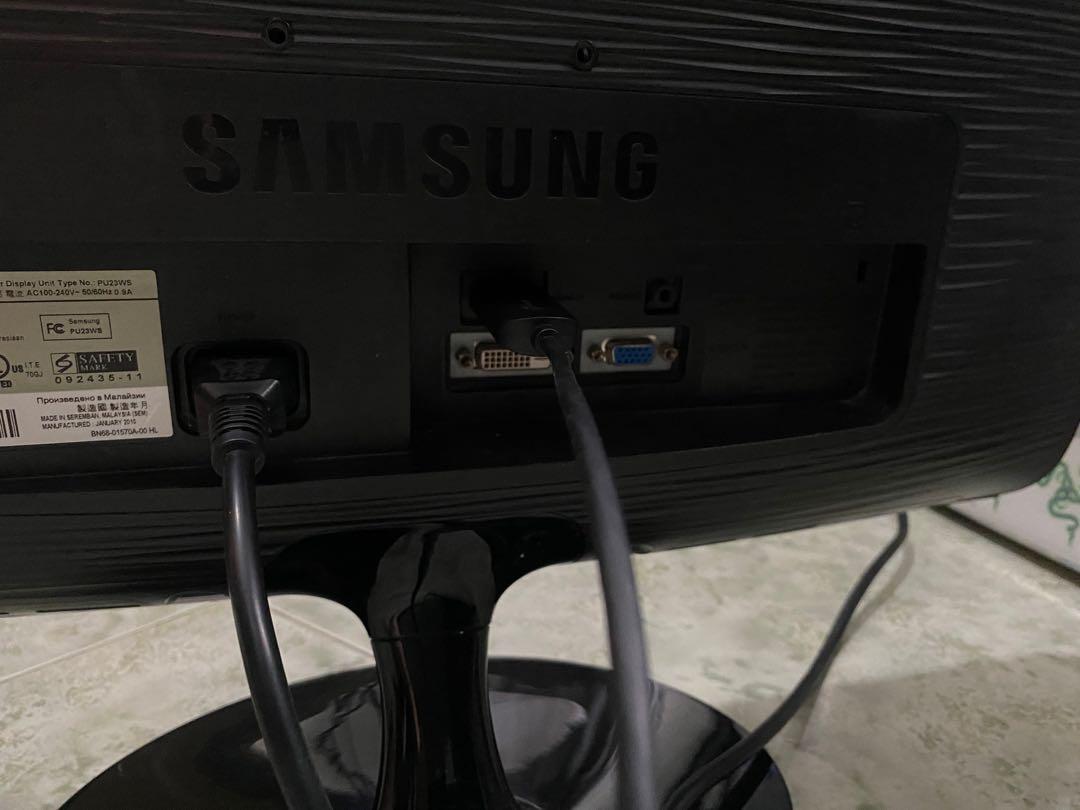 Samsung Syncmaster B2330 monitor, Computers & Tech, Parts & Accessories ...