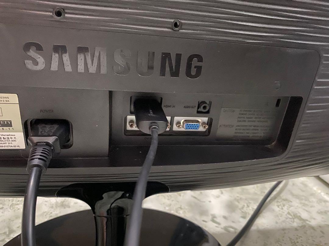 Samsung Syncmaster B2330 monitor, Computers & Tech, Parts & Accessories ...