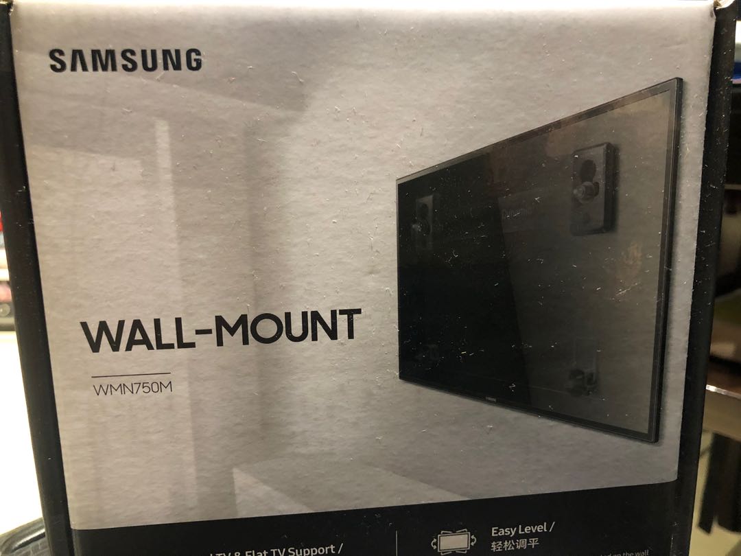 Samsung WallMount WMN750M, 家庭電器, 電視 & 其他娛樂, 電視組件及配件 - Carousell