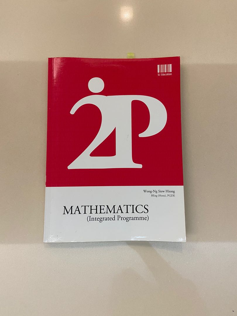 sec2 IP math assessment book, Hobbies & Toys, Books & Magazines ...