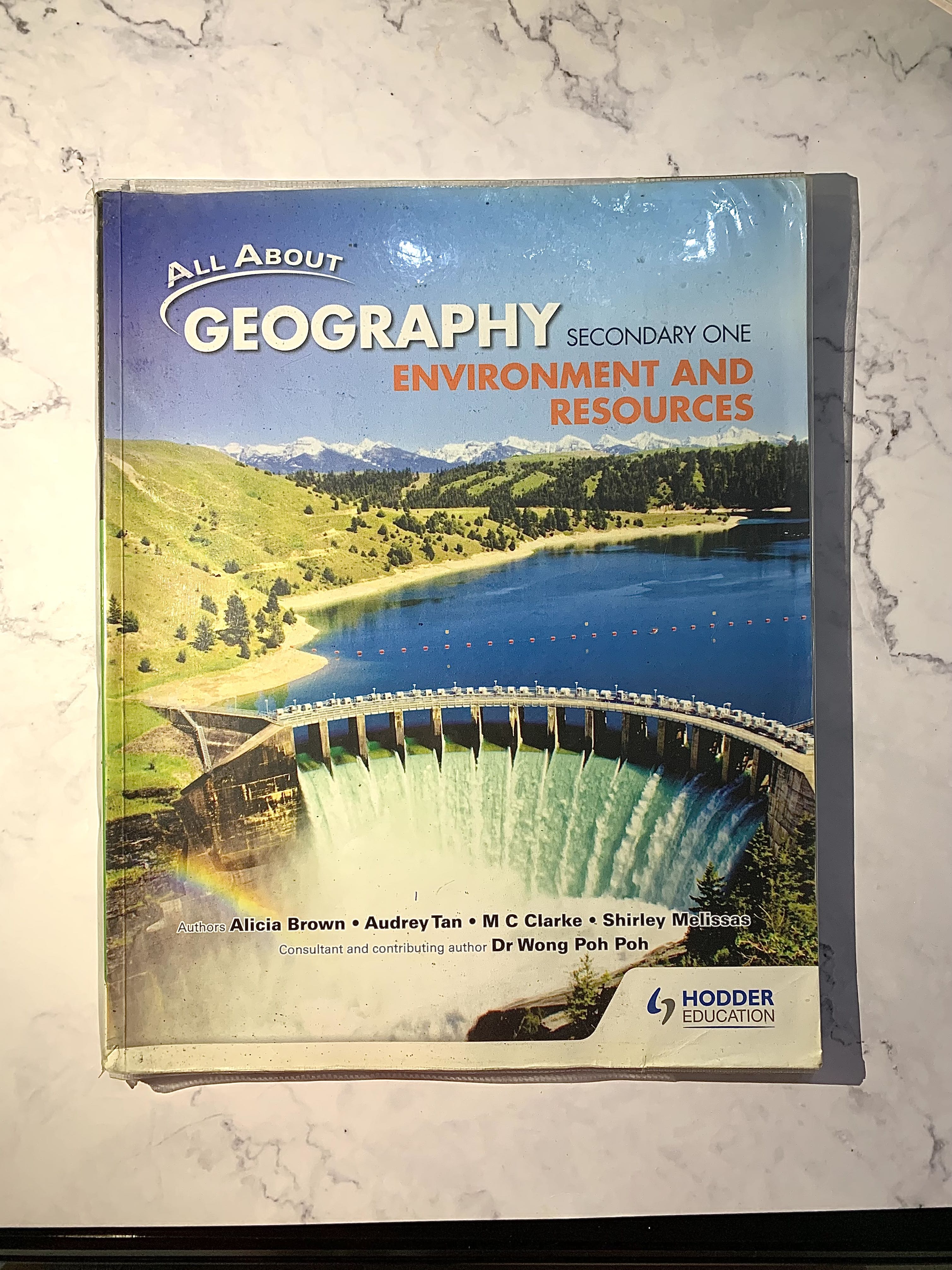 Sec 1 Geography Textbook (Hodder Education), Hobbies & Toys, Books ...