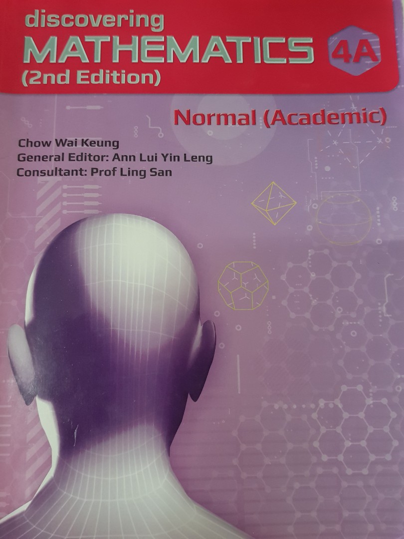 Sec 4B (NA) Maths Textbook, Hobbies & Toys, Books & Magazines ...
