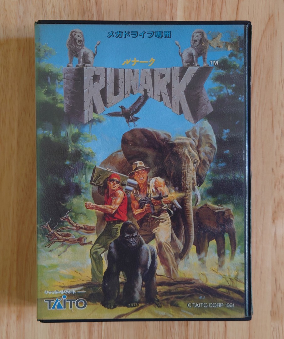 Sega Mega Drive Runark, 遊戲機, 遊戲機遊戲, 其他 - Carousell