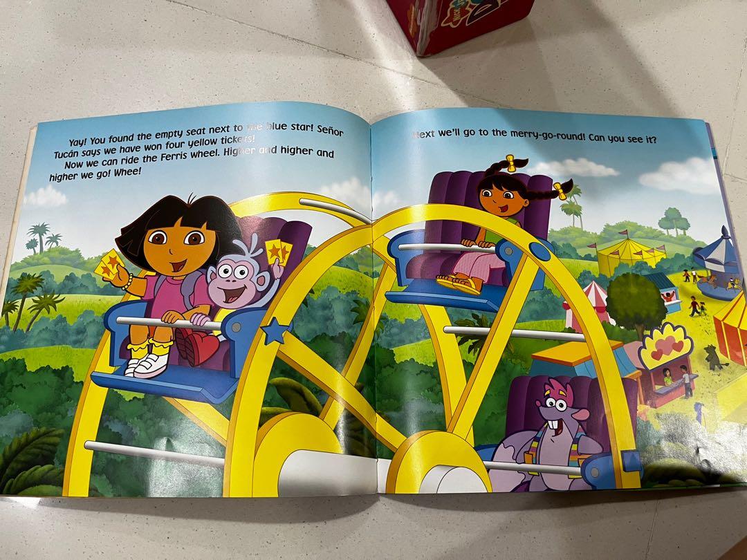 Set of 20 Dora books, Hobbies & Toys, Books & Magazines, Children's ...