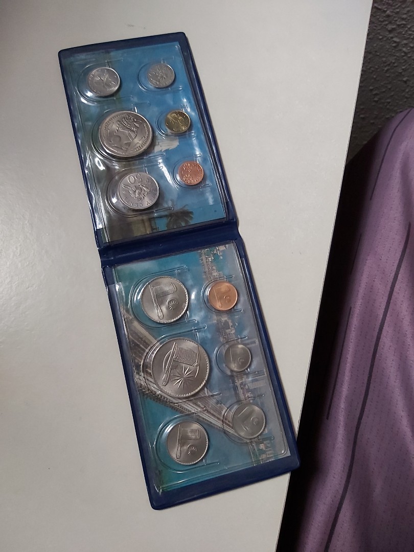 SG/MYR coins set Singapore/ Malaysia old coins set, mixed years ...