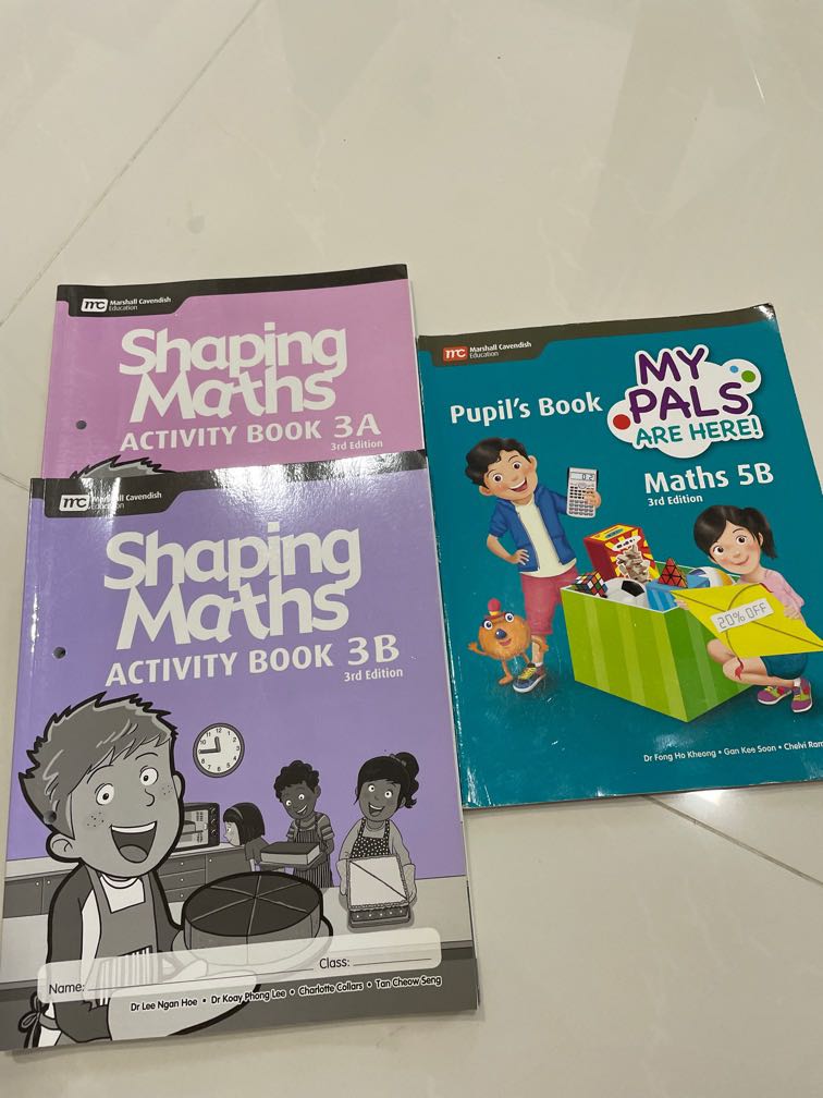 Shaping Maths 3a & 3b & 5b, Hobbies & Toys, Books & Magazines ...