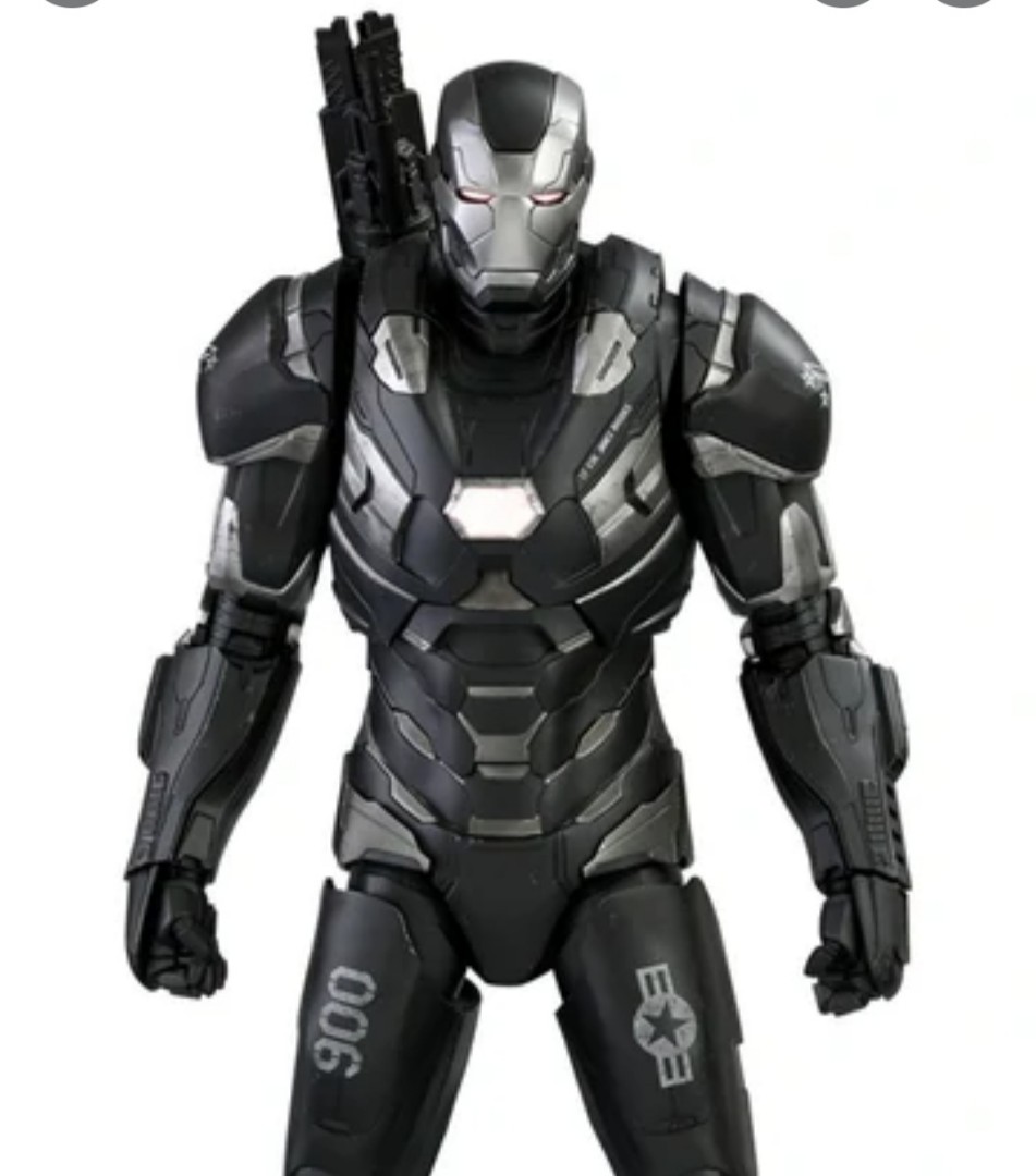 SHF 日版啡盒 戰爭機器 Mark 6 War Machine MK 6 Marvel Avengers Figuarts MK6, 興趣及 ...