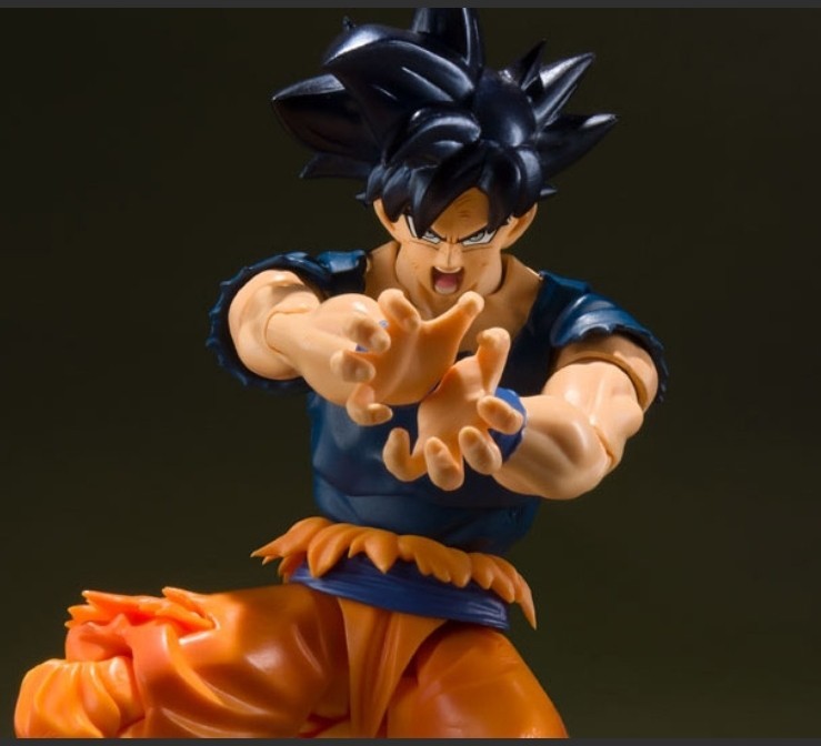 Shf ultra instincts goku, Hobbies & Toys, Toys & Games on Carousell