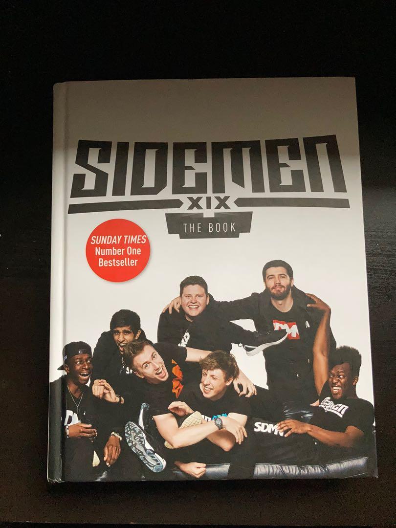 SIDEMEN book, Hobbies & Toys, Memorabilia & Collectibles, Fan ...