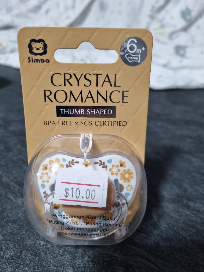 Simba Pacifier 6m+, Babies & Kids, Nursing & Feeding, Soothers ...