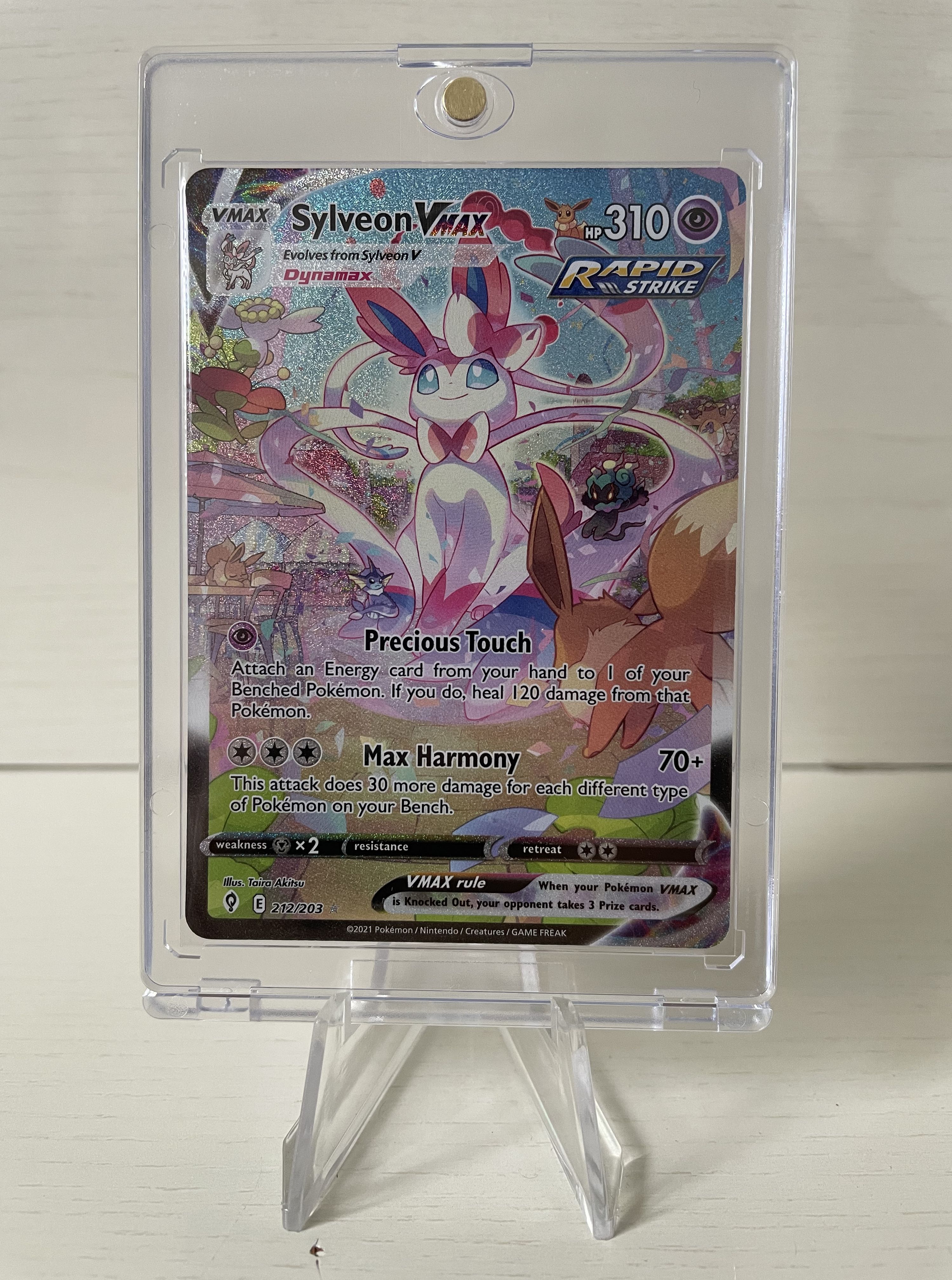 Sylveon VMAX Alternate Art (AA), Hobbies & Toys, Memorabilia ...