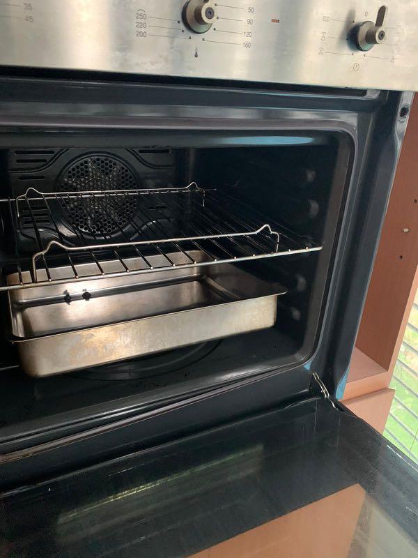 SMEG Oven with customised 2-door cabinet (SMEG Oven Spa42016), TV ...