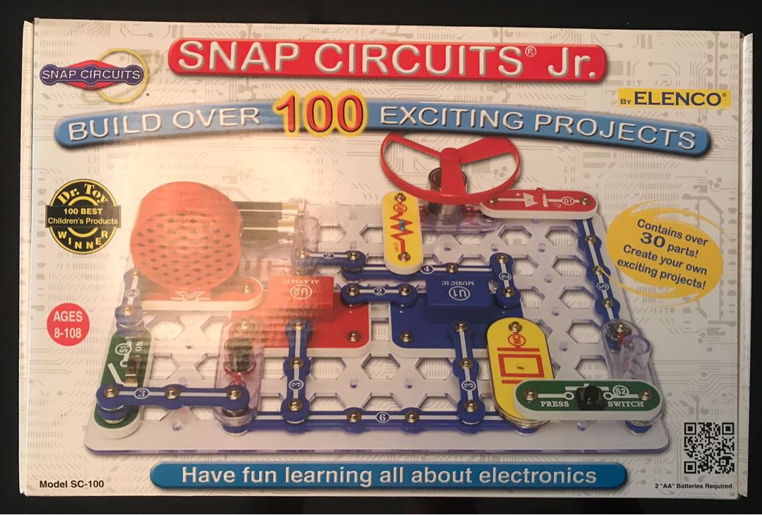 Snap Circuit Jr., Hobbies & Toys, Toys & Games on Carousell