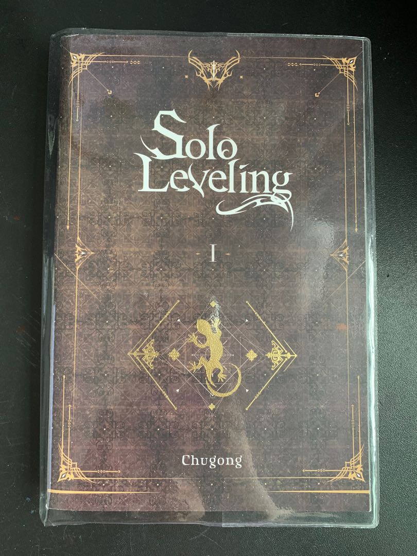 Solo leveling - book 1 - novel, Hobbies & Toys, Books & Magazines ...