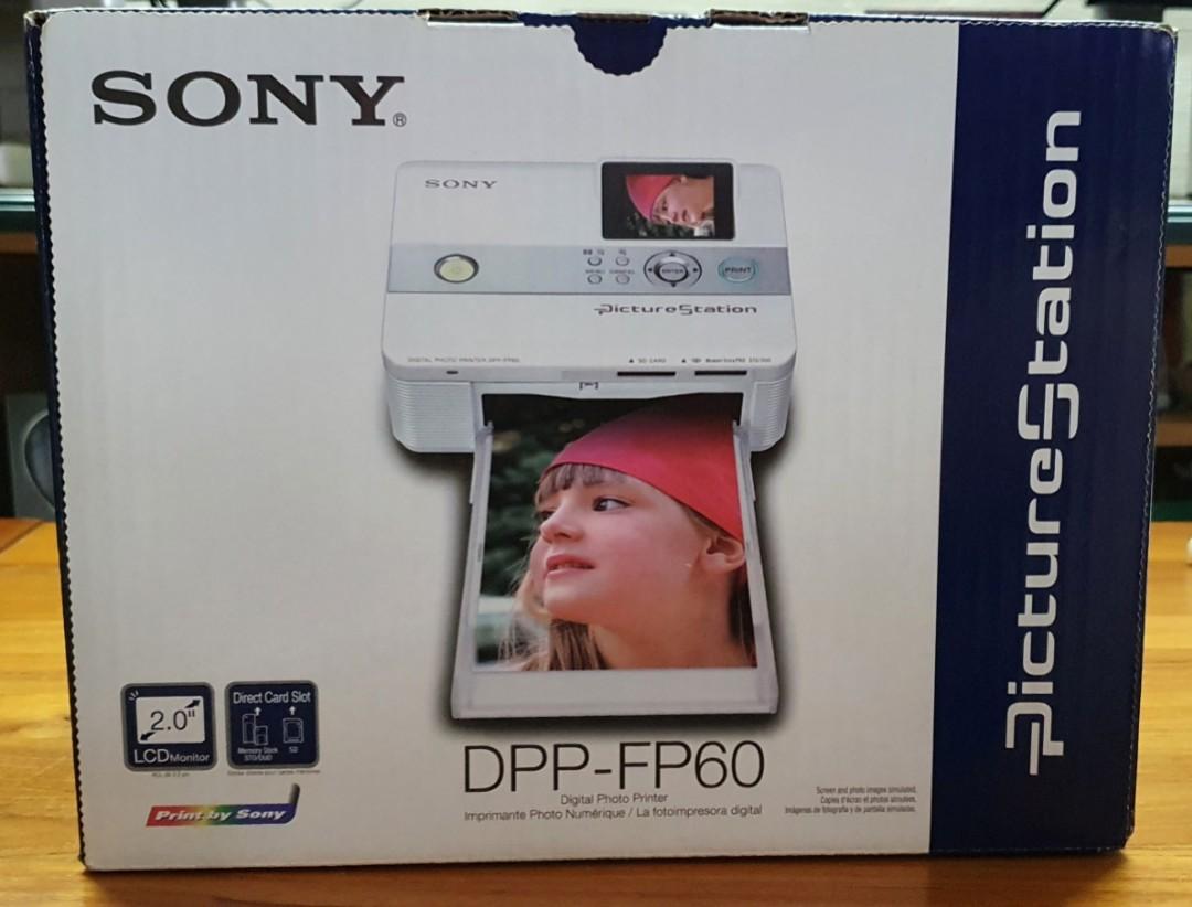 Song DPP-FP60 Digital Photo Printer, Photography, Photography ...