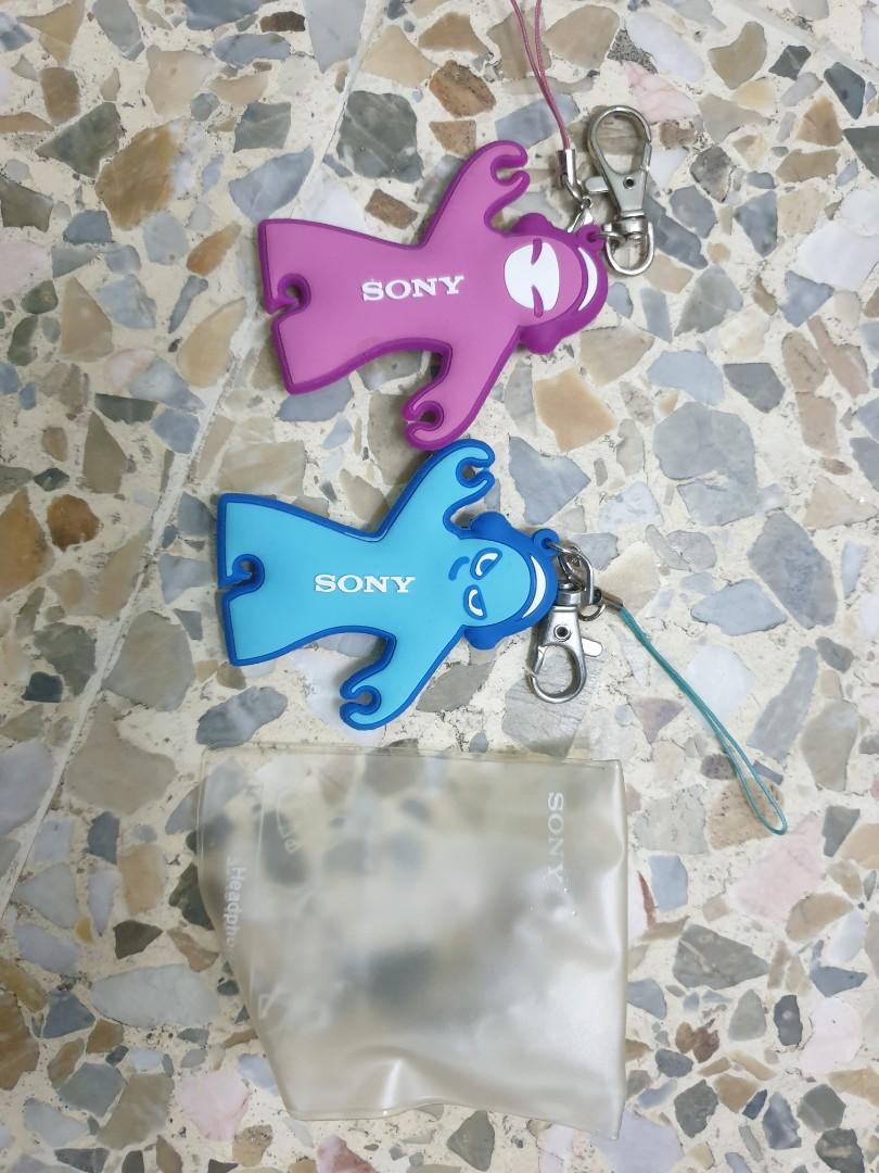 Sony cable tie keychain, TV & Home Appliances, TV & Entertainment, TV ...