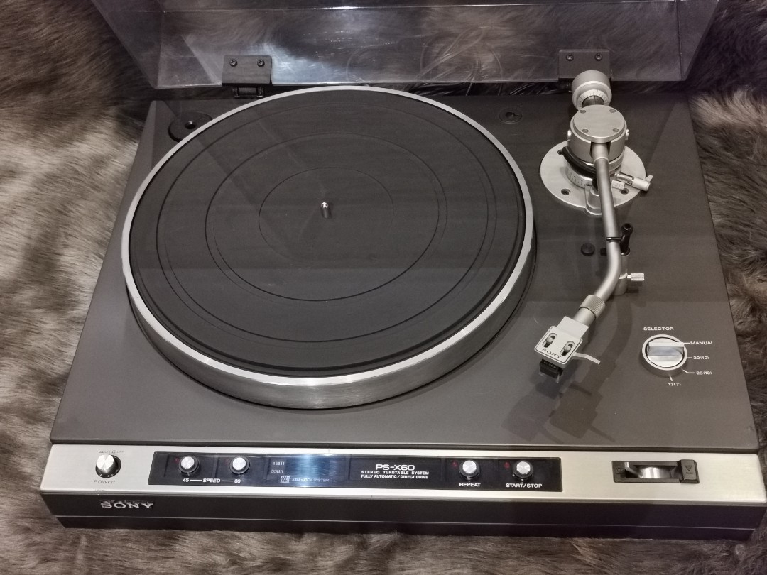 Sony PS-X60 Direct drive, Fully automatic turntable, Audio, Other Audio ...