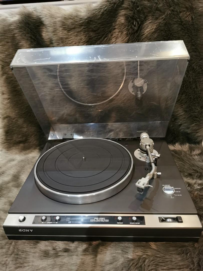 Sony PS-X60 Direct drive, Fully automatic turntable, Audio, Other Audio ...