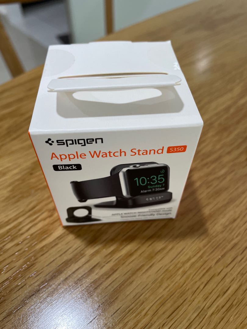 Spigen Apple Watch Stand, Mobile Phones & Gadgets, Wearables & Smart ...