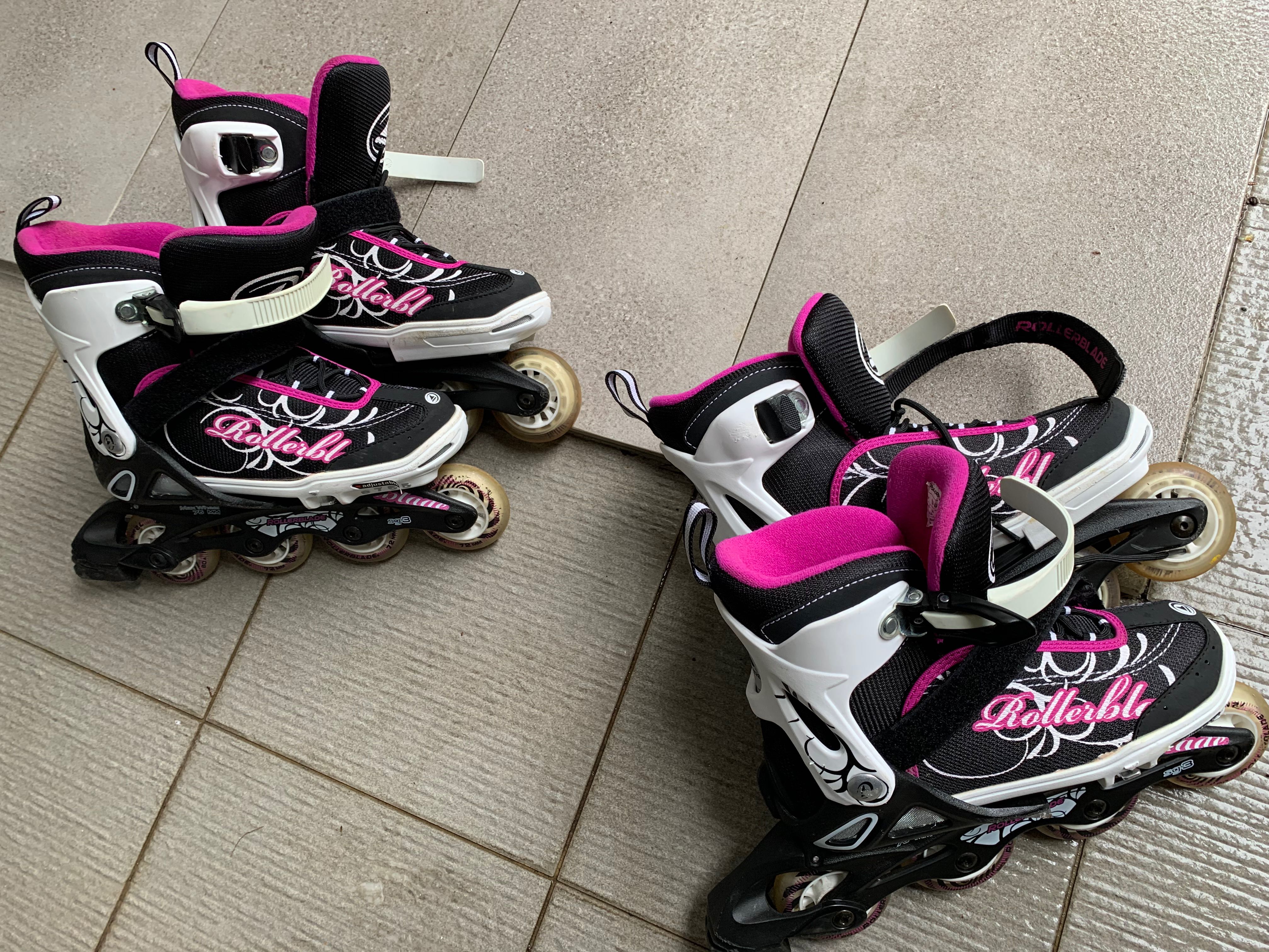 Spitfire Kids rollerblades (sizes US 2 and US 5), Sports Equipment ...
