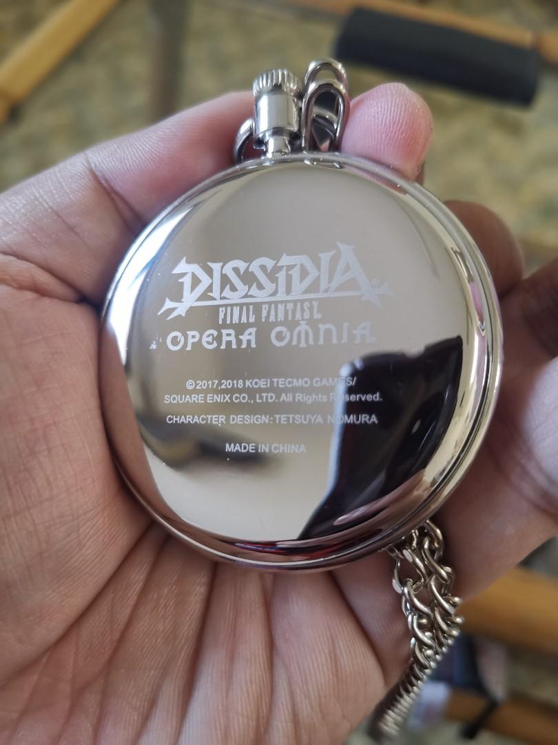 Square Enix Dissidia Final Fantasy Opera Omnia Pocket Watch Vol. 2 ...