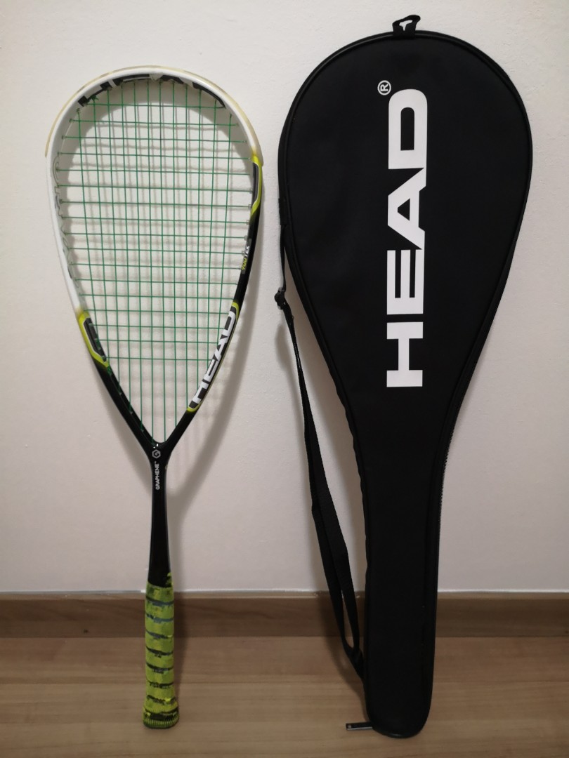 Squash Racquet Head Graphene Cyno 115, Sports Equipment, Sports & Games ...