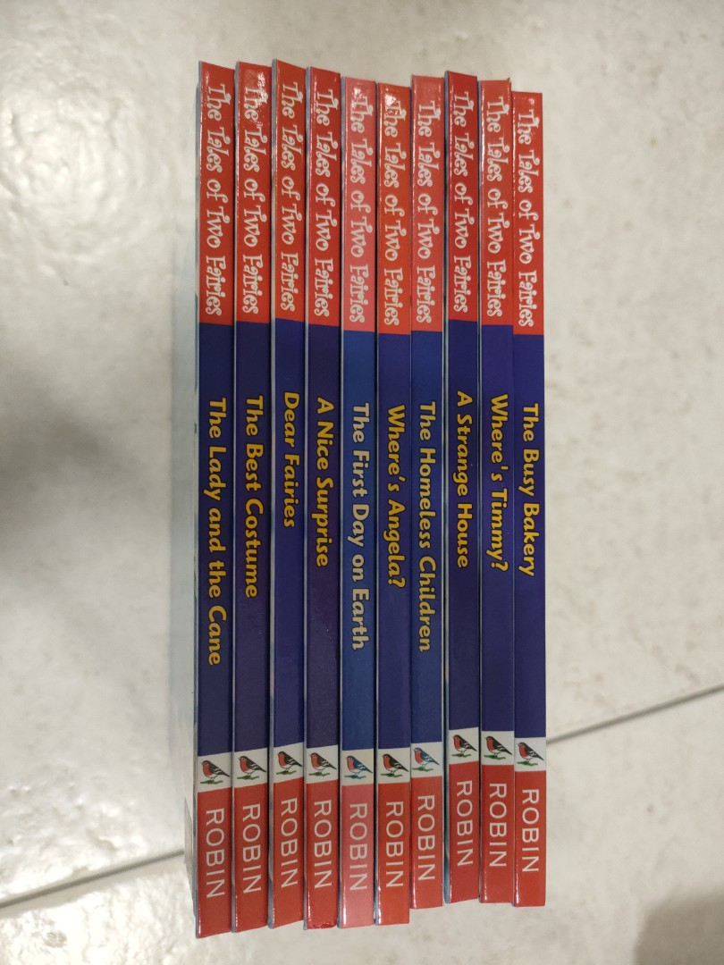 Stack of 10 books, Hobbies & Toys, Books & Magazines, Children's Books ...