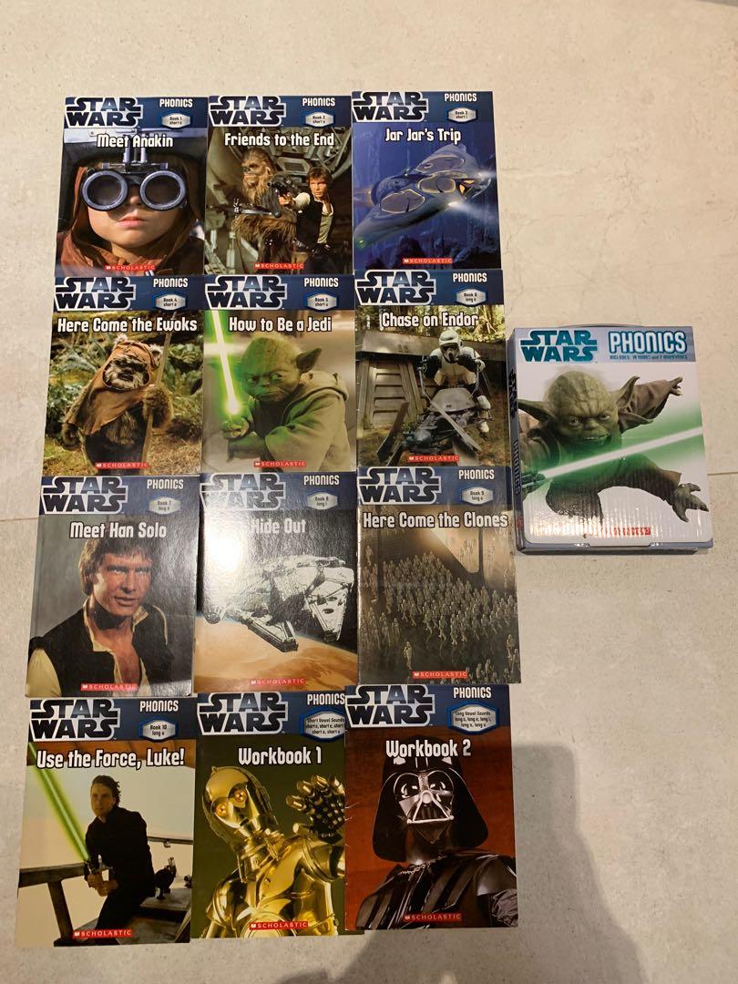 Star Wars phonics box set published by Scholastic, Hobbies & Toys ...