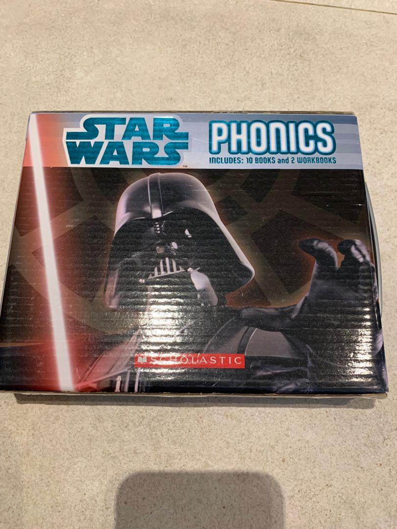Star Wars phonics box set published by Scholastic, Hobbies & Toys ...
