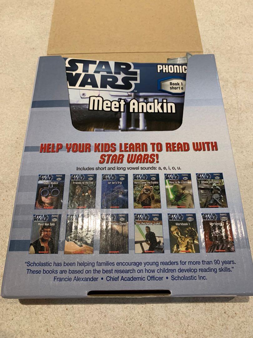Star Wars phonics box set published by Scholastic, Hobbies & Toys ...