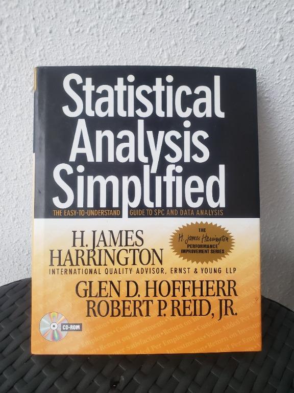 Statistical Analysis Simplified, Hobbies & Toys, Books & Magazines ...