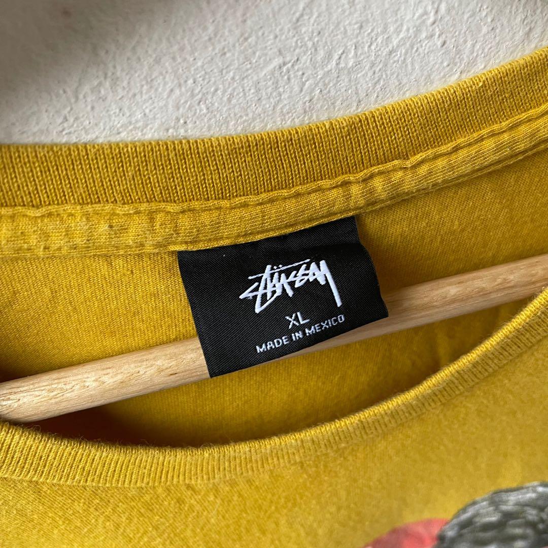 Stussy rasta, Men's Fashion, Tops & Sets, Tshirts & Polo Shirts on ...