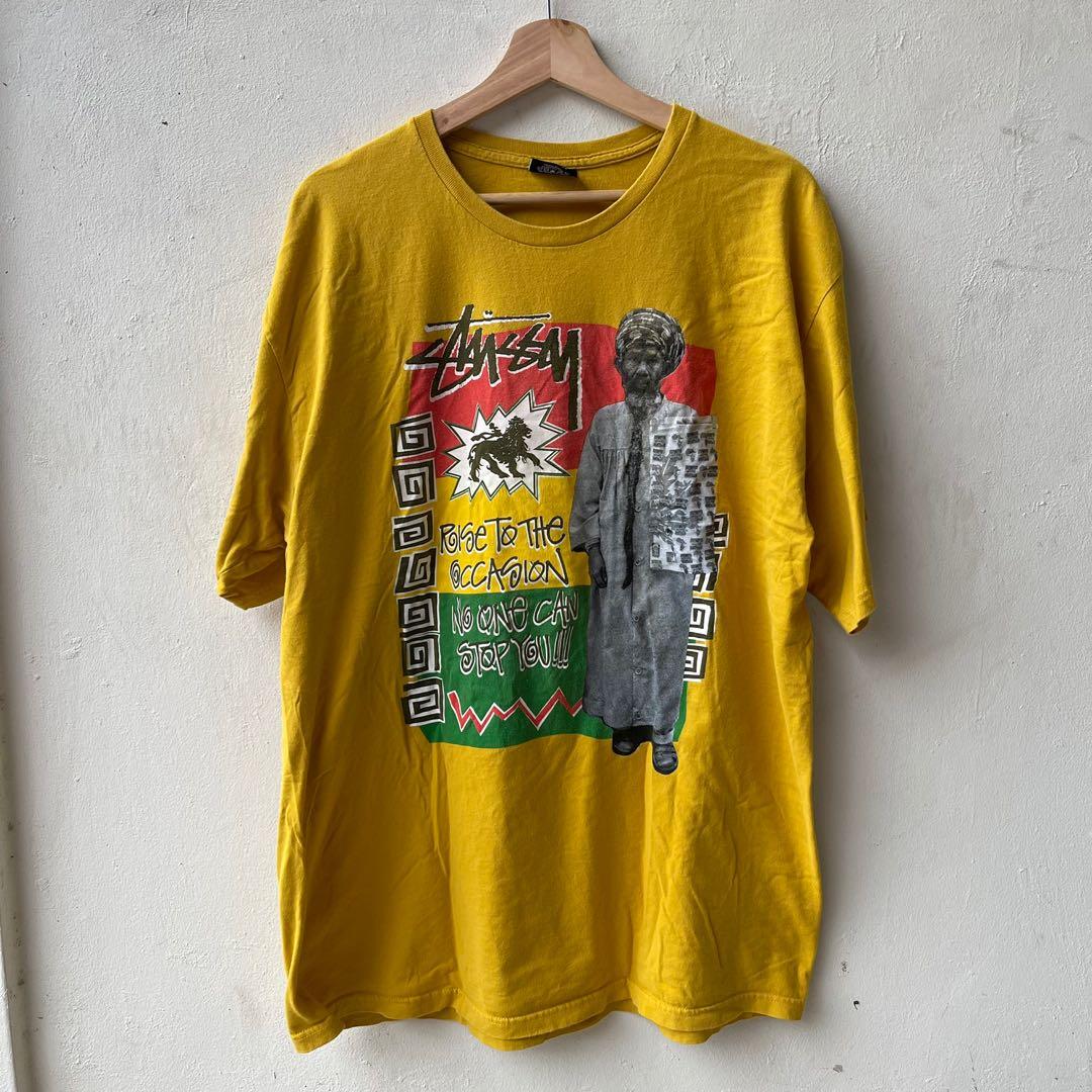 Stussy rasta, Men's Fashion, Tops & Sets, Tshirts & Polo Shirts on ...