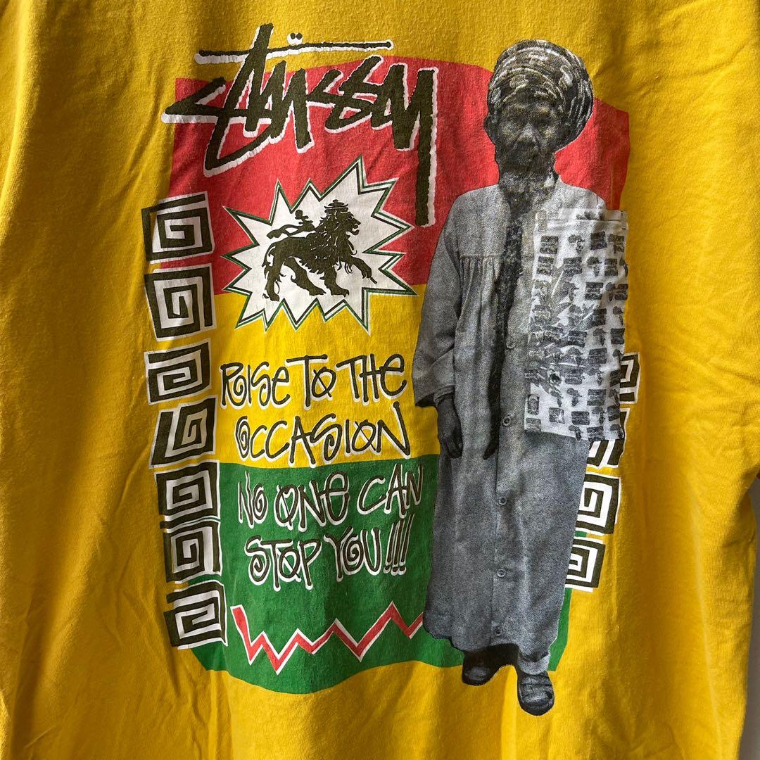 Stussy rasta, Men's Fashion, Tops & Sets, Tshirts & Polo Shirts on ...